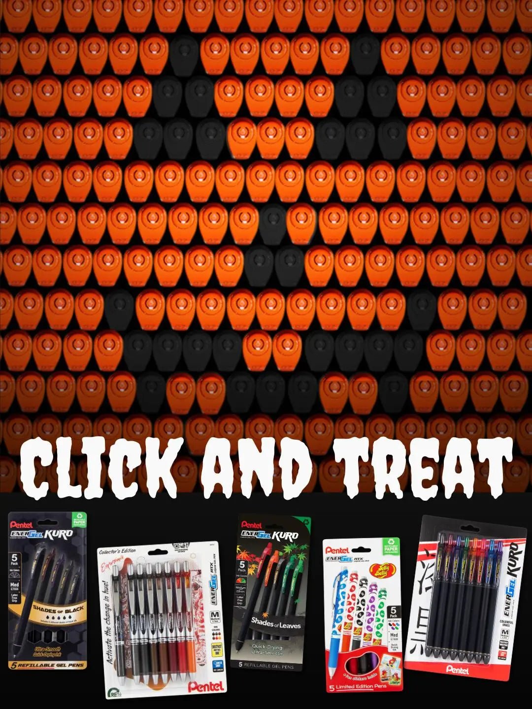 Pentel Spooky Savings Sale - Big Discounts Await! – Pentel of America, Ltd.