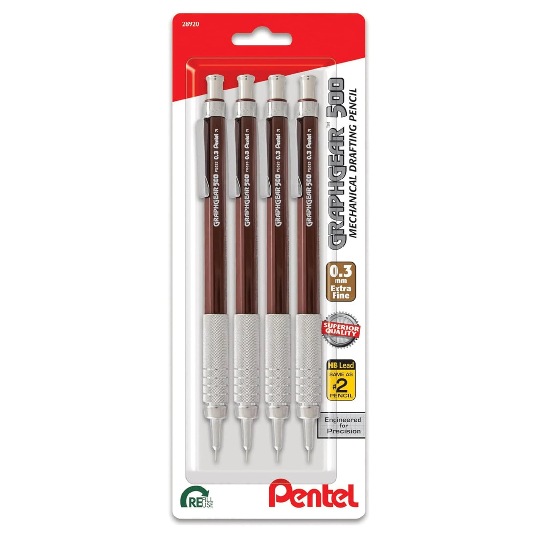 EnerGel Alloy Liquid Gel Pen (0.7mm) Metal Tip with 12 Refills (Custom ...