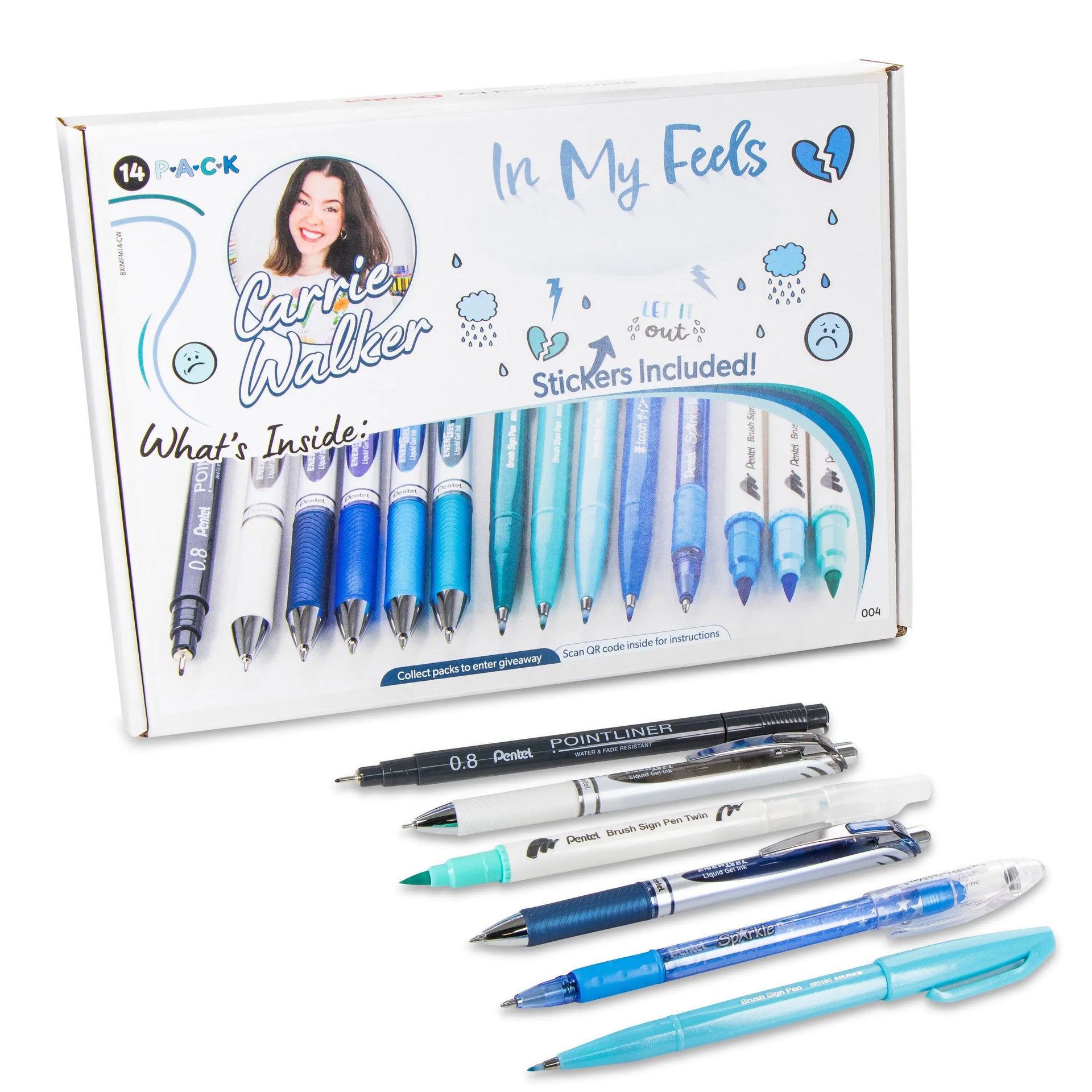 Carrie Walker – Pentel of America, Ltd.