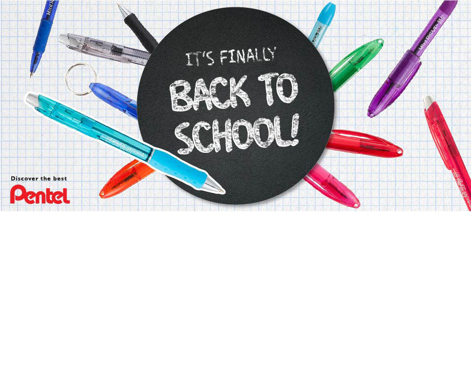 Pentel of America - Pens, Pencils, Refills, and Markers — Pentel of ...