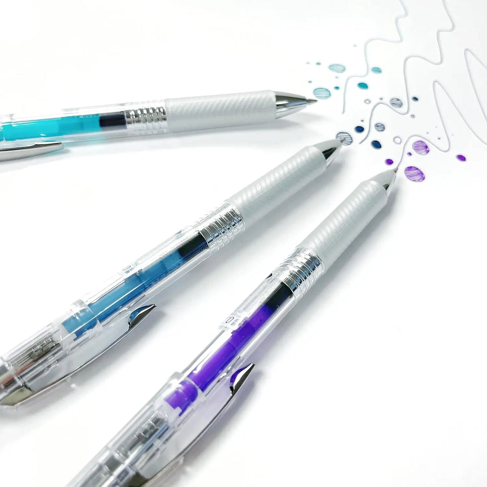 Pentel EnerGel Expressions, 60th Anniversary Limited Edition Pack, ICE ...