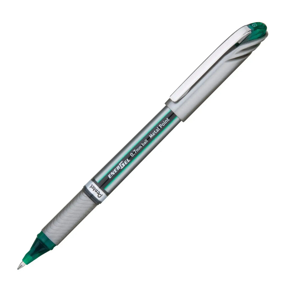 EnerGel NV Liquid Gel Pen, 0.7mm Metal Tip, Medium Line, Capped - Shop ...