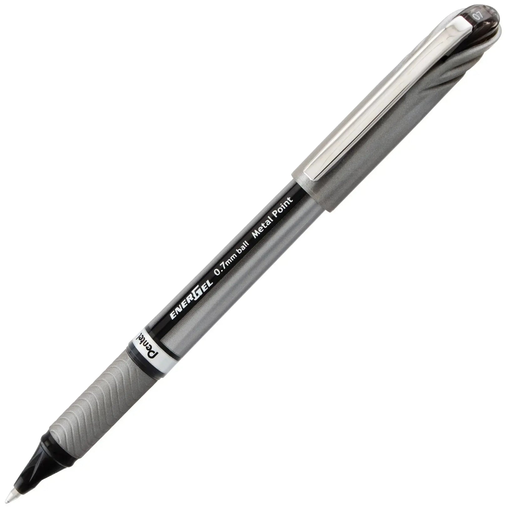EnerGel NV Liquid Gel Pen, 0.7mm Metal Tip, Medium Line, Capped - Shop ...