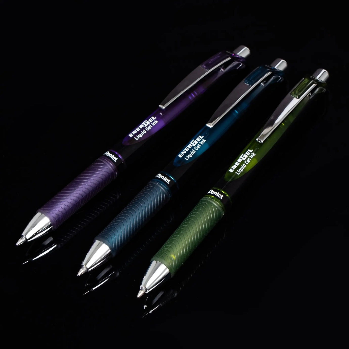 EnerGel RTX Dark Matter, Liquid Gel Pen, 0.7mm, Assorted Ink, 6-pk ...