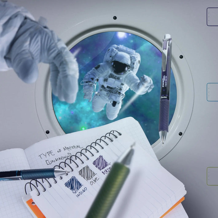 Floatune Skip-Free Rollerball Pen - Out of this World Smooth Writing ...