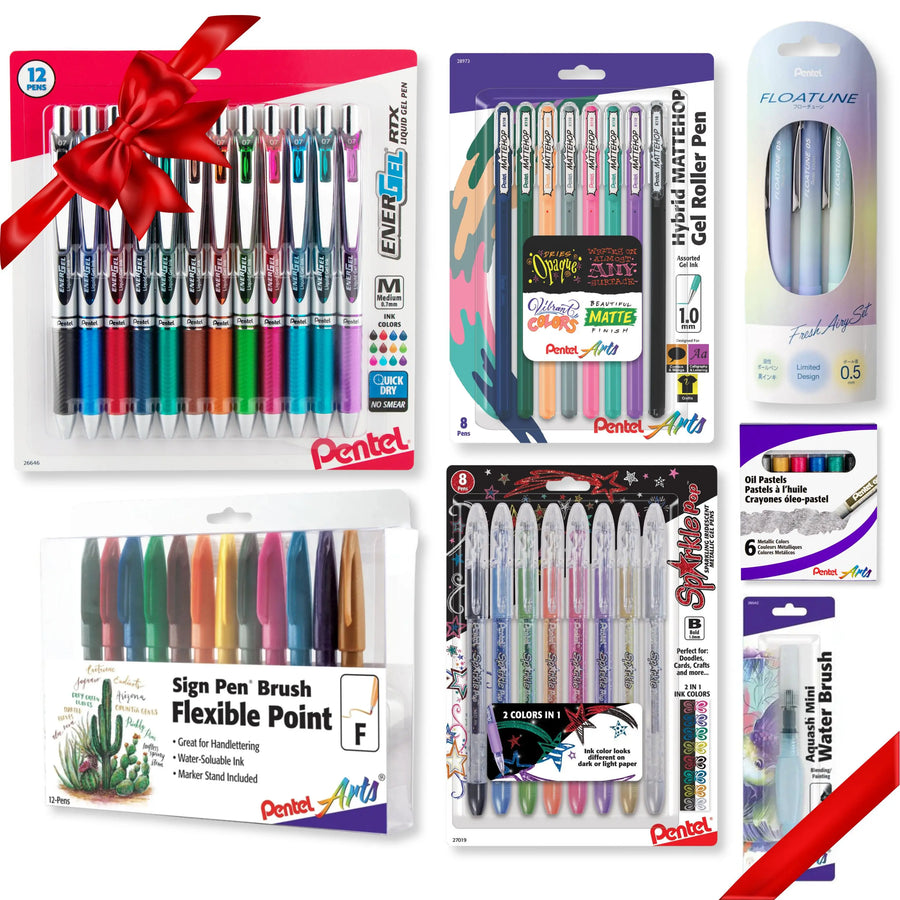 Floatune Skip-Free Rollerball Pen - Out of this World Smooth Writing ...