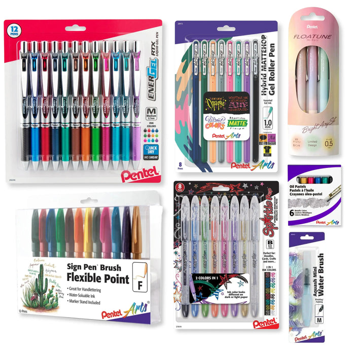 Grand Pentel Gift Bundle | Pentel.com – Pentel of America, Ltd.