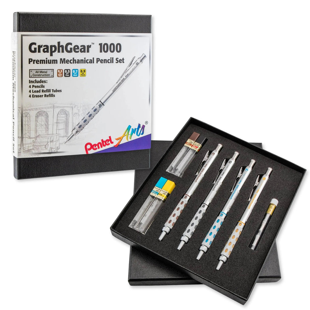Pentel Arts GraphGear 300 Mechanical Pencil | Pentel.com – Pentel of ...