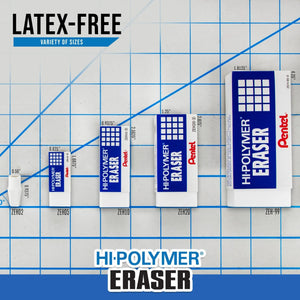 Hi-Polymer® Eraser, Small | Pentel.com – Pentel of America, Ltd.