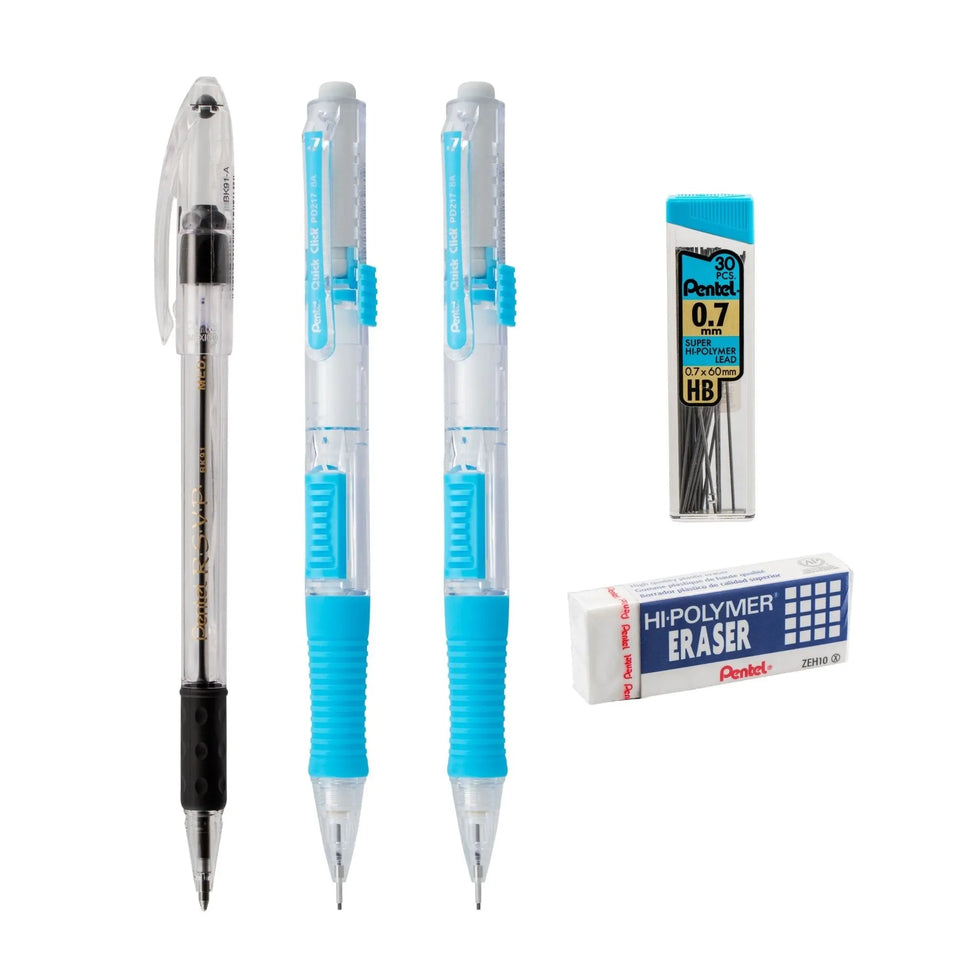 Pentel Middle School Writing Kit | Pentel.com – Pentel of America, Ltd.