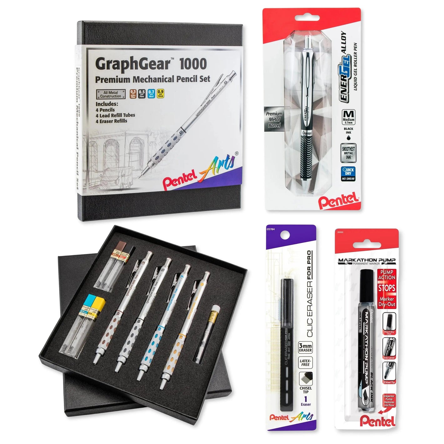 Floatune Skip-Free Rollerball Pen - Out of this World Smooth Writing ...