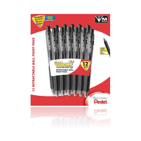 Wow! – Pentel of America, Ltd.