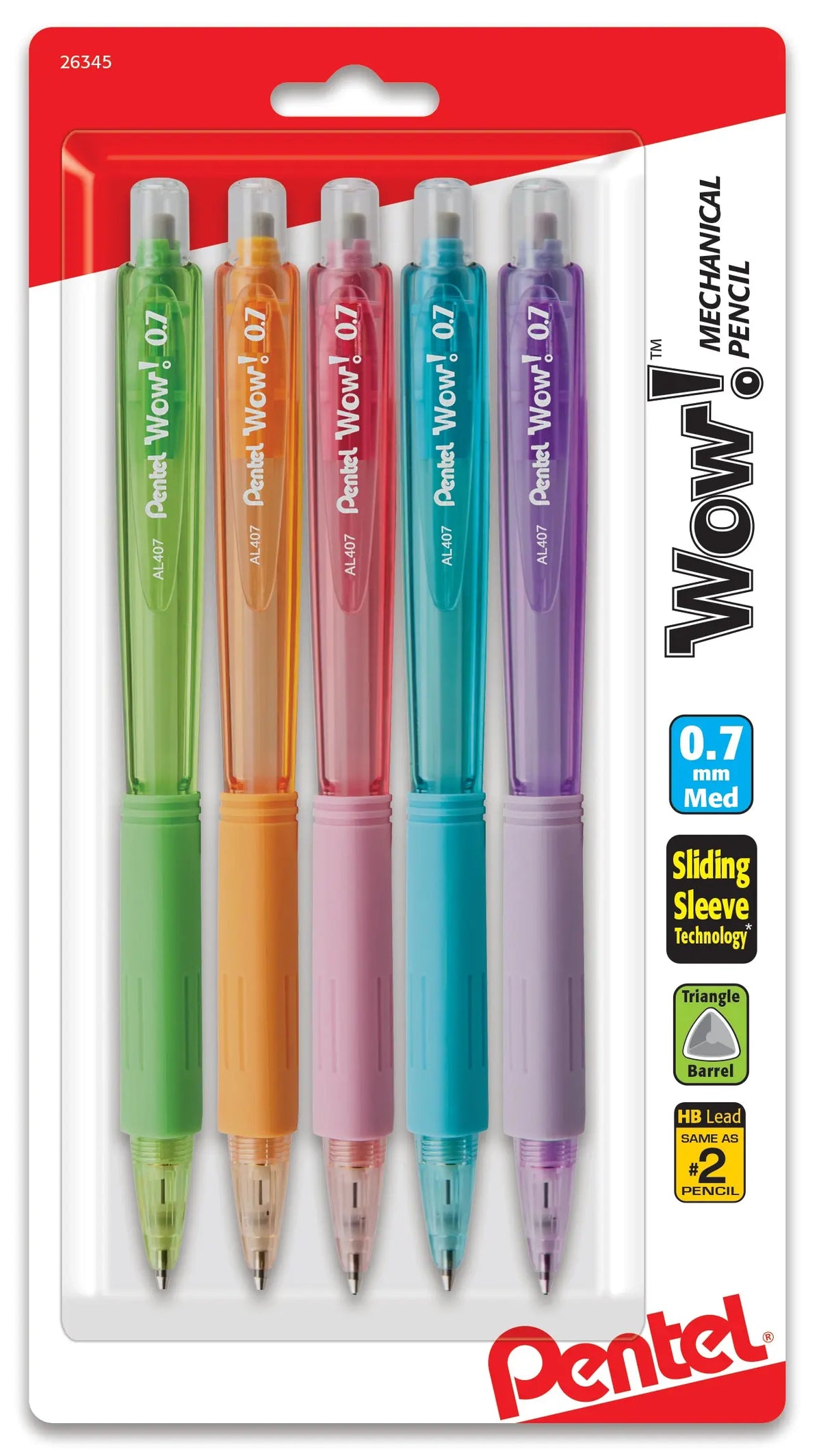 Pentel Pencils